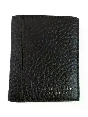THE BRIDGE Grained Leather Wallet