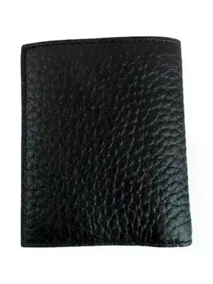 THE BRIDGE Grained Leather Wallet