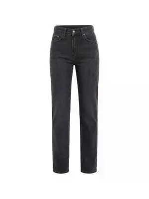 LEEM Carol Straight-leg Jeans - Grey