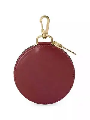 BLACK MEANS Embroidered Coin Purse - Red