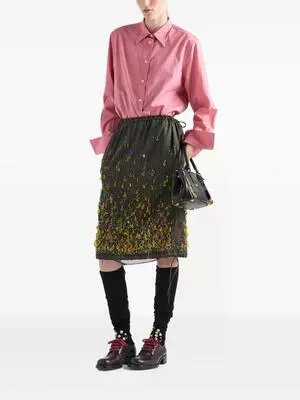 Prada Poplin Shirt