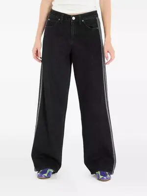 Adidas Firebird Side-stripe Jeans