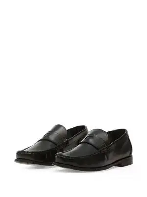 Filling Pieces Lux Leather Loafers - Black