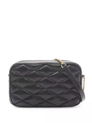 Saint Laurent Quilted Chain-link Mini Bag