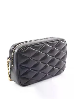 Saint Laurent Quilted Chain-link Mini Bag