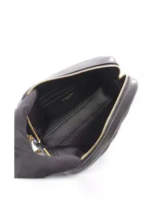 Saint Laurent Quilted Chain-link Mini Bag