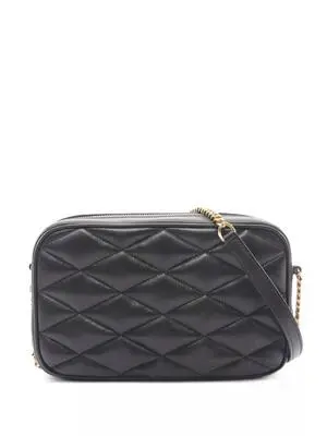 Saint Laurent Quilted Chain-link Mini Bag