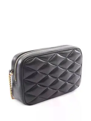 Saint Laurent Quilted Chain-link Mini Bag
