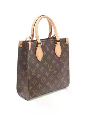 LOUIS VUITTON Monogram Canvas Tote Bag