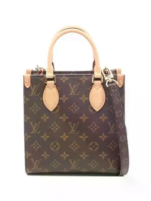 LOUIS VUITTON Monogram Canvas Tote Bag