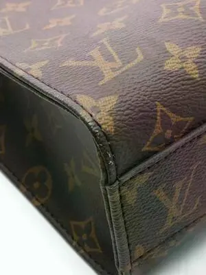 LOUIS VUITTON Monogram Canvas Tote Bag