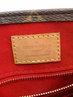 LOUIS VUITTON Monogram Canvas Tote Bag