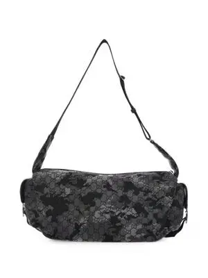 Gucci Camouflage-print Gg Canvas Shoulder Bag