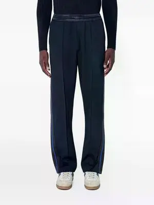 WALES BONNER Side-stripe Track Pants - Black