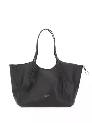 GIANNI CHIARINI Grained Leather Tote Bag