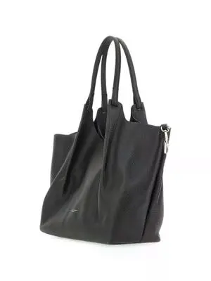 GIANNI CHIARINI Grained Leather Tote Bag
