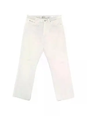 Our Legacy Digital Coffee-print Third Cut Jeans