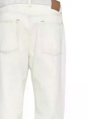 Our Legacy Digital Coffee-print Third Cut Jeans