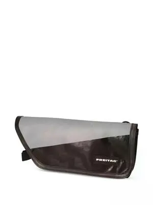 FREITAG Two-in-one Logo-patch Backpack - Black