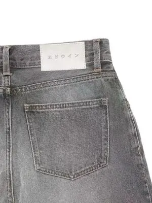 Edwin Cleo Stone-washed Shorts
