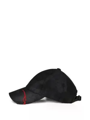 FFFPOSTALSERVICE Distressed Waxed Cap