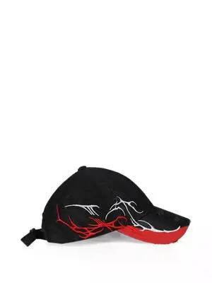 FFFPOSTALSERVICE Distressed Waxed Cap