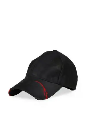 FFFPOSTALSERVICE Distressed Waxed Cap