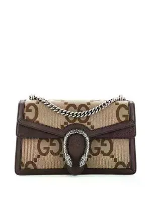 Gucci Dionysus Jumbo Gg Canvas Shoulder Bag