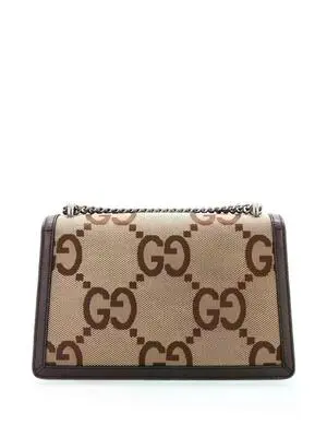 Gucci Dionysus Jumbo Gg Canvas Shoulder Bag