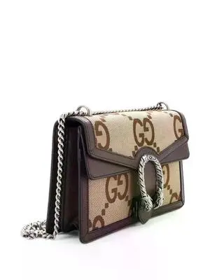 Gucci Dionysus Jumbo Gg Canvas Shoulder Bag