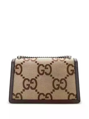 Gucci Dionysus Jumbo Gg Canvas Shoulder Bag