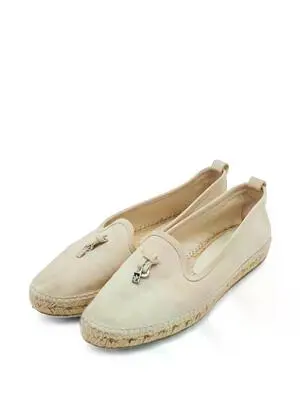 Loro Piana My Charms Suede Espadrilles