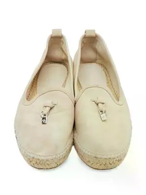 Loro Piana My Charms Suede Espadrilles