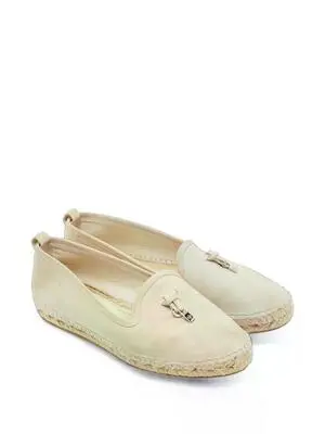 Loro Piana My Charms Suede Espadrilles