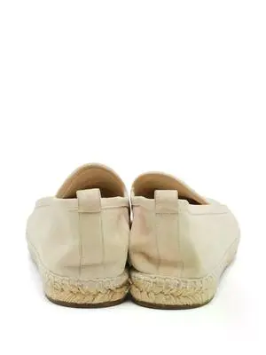 Loro Piana My Charms Suede Espadrilles