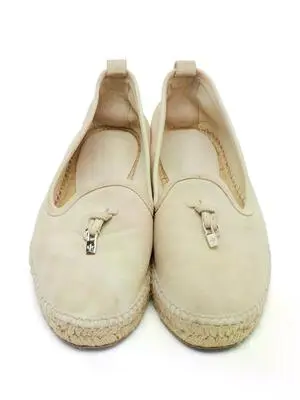 Loro Piana My Charms Suede Espadrilles