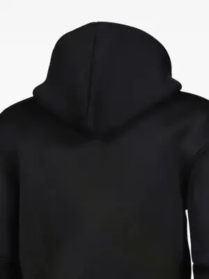 LA MASKARADE Logo-patch Zip-up Hoodie