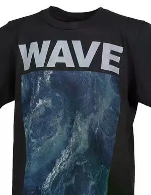 JUN/NAKAYAMA Wave Graphic-print T-shirt