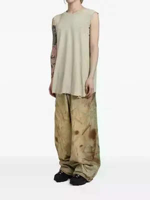 JUN/NAKAYAMA Distressed Thermal T-shirt