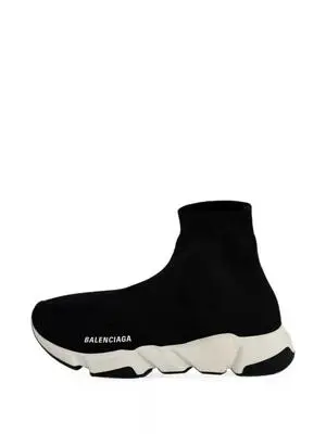 Balenciaga Speed Sock Sneakers - Black