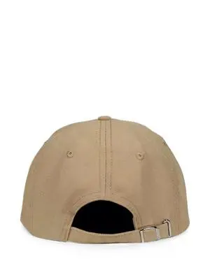 3.PARADIS Cursive Logo-embroidered Cap
