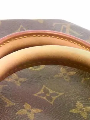 LOUIS VUITTON Monogram Canvas Speedy Tote Bag