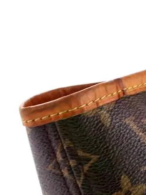LOUIS VUITTON Neverfull Nm Monogram Canvas Mm Tote Bag - Brown