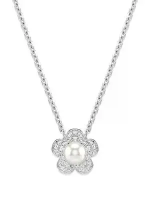 SWAROVSKI X Ariana Grande Crystal-embellished Floral Necklace