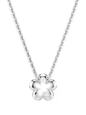 SWAROVSKI X Ariana Grande Crystal-embellished Floral Necklace