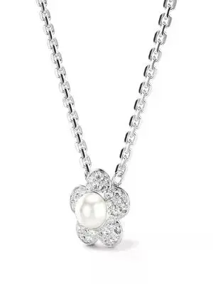 SWAROVSKI X Ariana Grande Crystal-embellished Floral Necklace