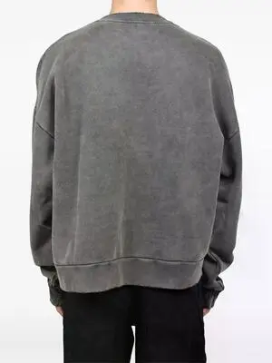 ASKYURSELF Goth Logo-print Sweater