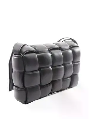 Bottega Veneta Nappa Cassette Cross Body Bag - Black