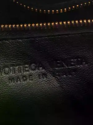 Bottega Veneta Nappa Cassette Cross Body Bag - Black