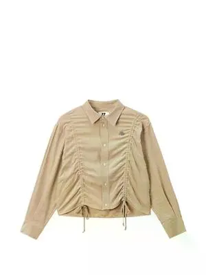 Izzue Ruched Drawstring Shirt